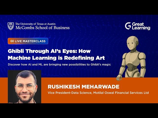 Free Video: Ghibli Through AI's Eyes: How Machine Learning is Redefining Art from Great Learning ...