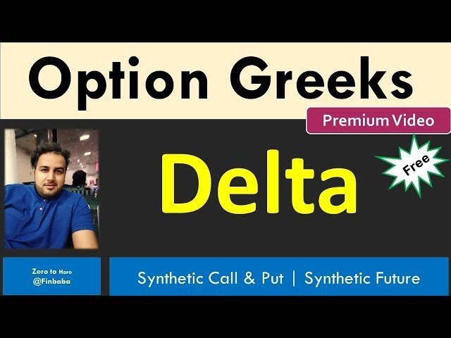 Free Video: Option Greeks in Hindi from YouTube | Class Central