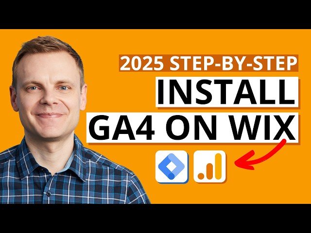 Free Video: How to Install Google Analytics 4 and GTM on Wix - Step-by-Step Tutorial from Loves ...
