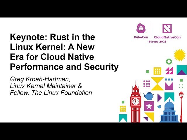 Free Video: Rust in the Linux Kernel: A New Era for Cloud Native Performance and Security from ...