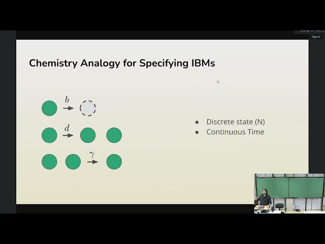 Free Video: Theoretical Ecology - Class 3 from ICTP-SAIFR | Class Central