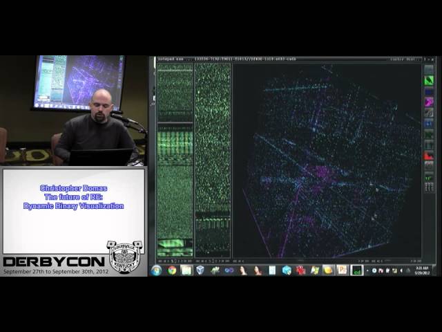 Conference Talks Talk: The Future of RE - Dynamic Binary Visualization from YouTube | Class Central