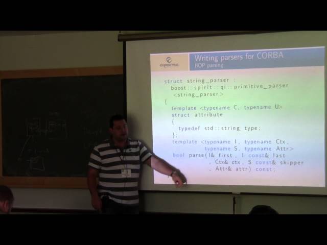 C++Now Talk: Developing EDSL's for Boost.Spirit from CppNow | Class Central