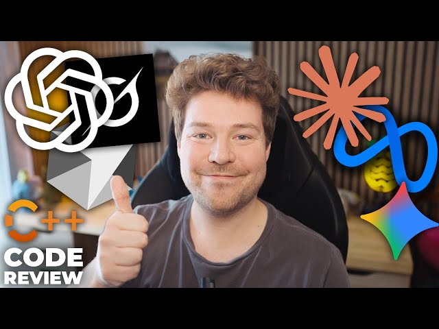 Free Video: Am I Just Reviewing AI Code - Code Review from The Cherno | Class Central