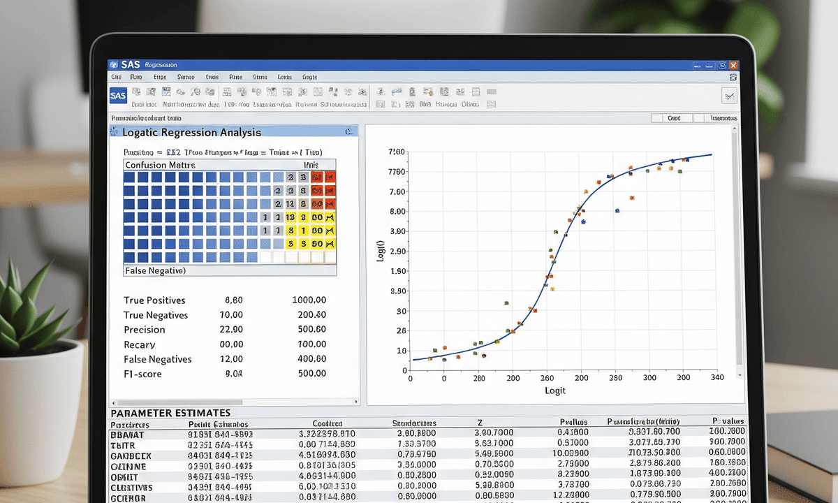 Online Course: Logistic Regression with SAS: Build & Evaluate Models from EDUCBA | Class Central