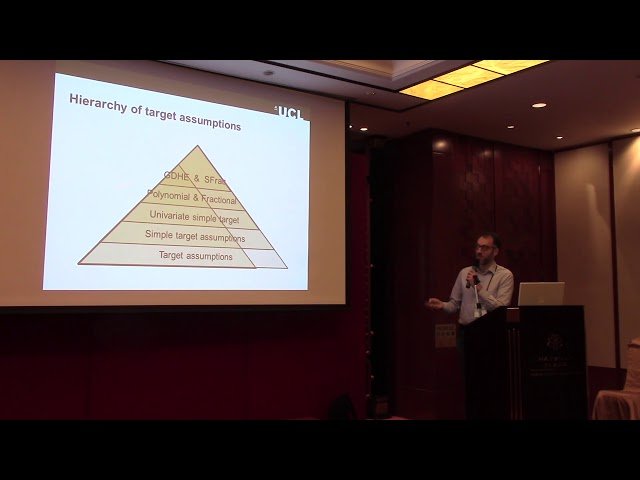 Conference Talks Talk: Towards a Classification of Non-Interactive Computational Assumptions in ...