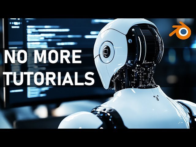 Free Video: AI-Powered Learning Tool for Blender Beginners from JeanYan ...