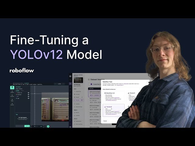 Free Video: YOLOv12: Fine-Tuning for Custom Object Detection and Text Export to CSV from ...