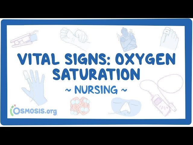 Free Video: Vital Signs - Oxygen Saturation (SpO2): Clinical Nursing ...