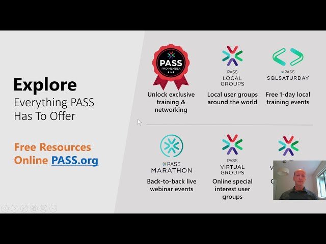 PASS Data Community Summit Talk: Workarounds for T-SQL Restrictions and Limitations from PASS ...