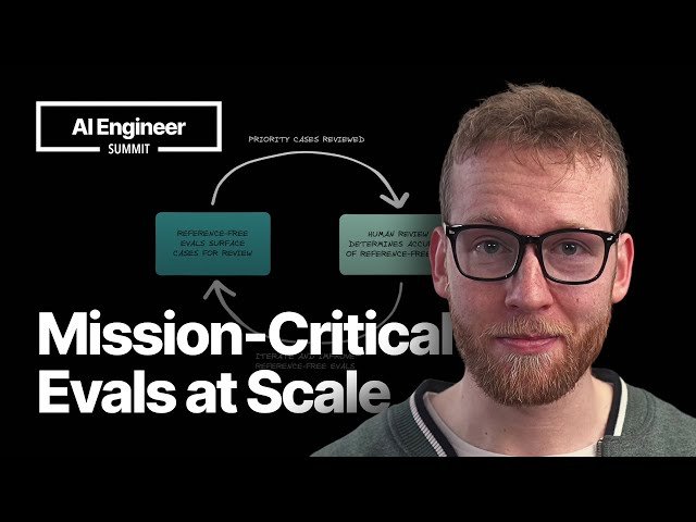 Free Video: Mission-Critical Evals at Scale - Learnings from 100k Medical Decisions from AI ...