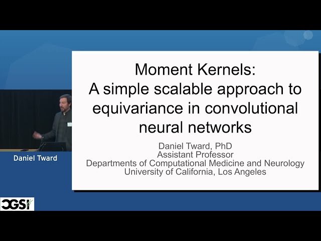 Free Video: Moment Kernels - A Simple and Scalable Approach for Equivariance to Rotations and ...