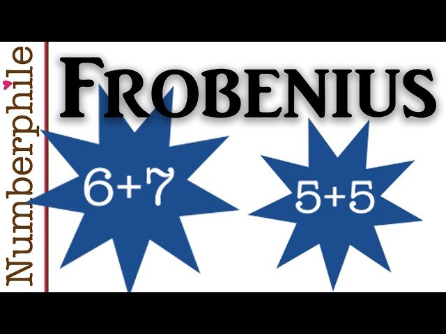 Free Video: The Frobenius Problem and Numerical Semigroups from ...