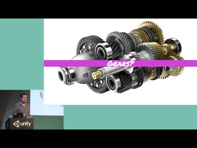 Unite Talk: Gearboxes and Gas Pedals - Vehicle Physics in Unity from Unity | Class Central