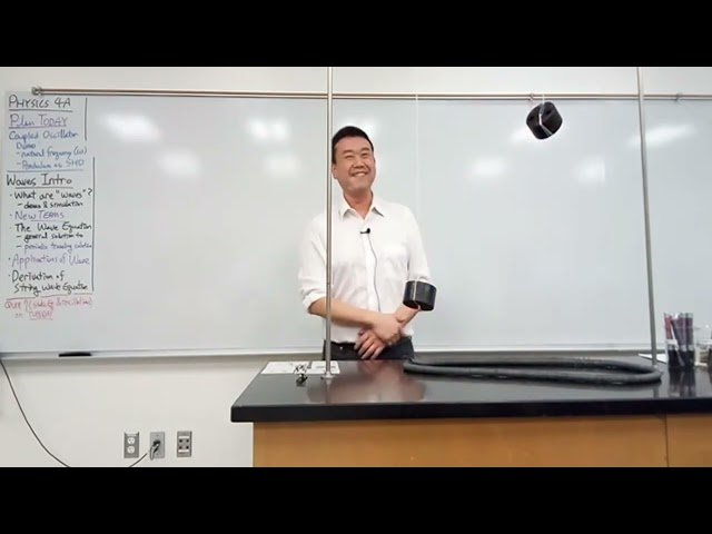 Free Video: Beyond the Simple Harmonic Oscillator - Lecture 24 from CoA Physics | Class Central