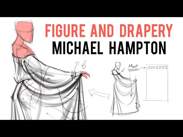 Free Video: Figure and Drapery Drawing Demo from Proko | Class Central