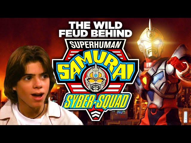 Free Video: The Wild Feud Behind Superhuman Samurai Syber-Squad from ...