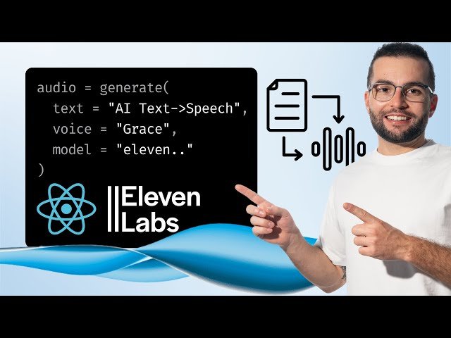 Free Video: Build an AI Text-to-Speech App in React Native with ElevenLabs from notJust․dev ...