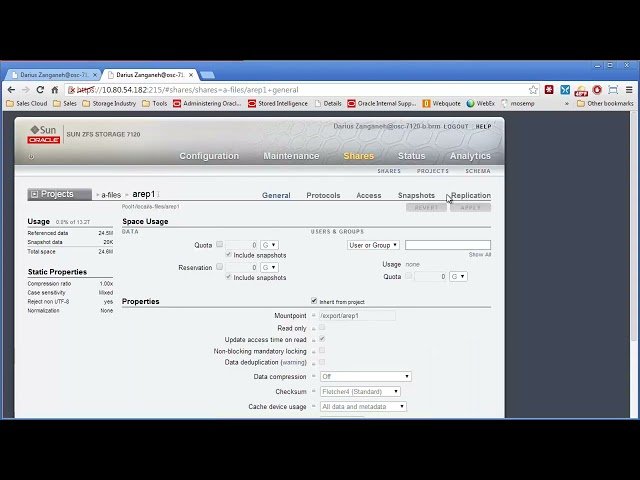 Free Video: Disaster Recovery Simulation - Failover and Failback with Oracle ZFS Storage from ...