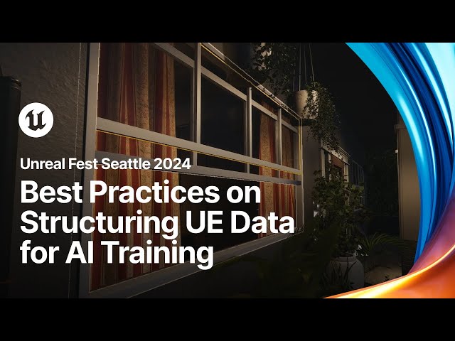 Free Video: Golden Dataset: Best Practices on Structuring Unreal Engine Data for AI Training ...