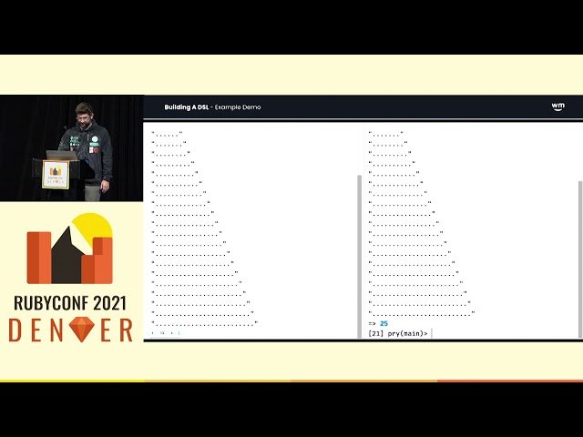 RubyConf Talk: Cultivating Developer-Centric DSLs from Ruby Central | Class Central