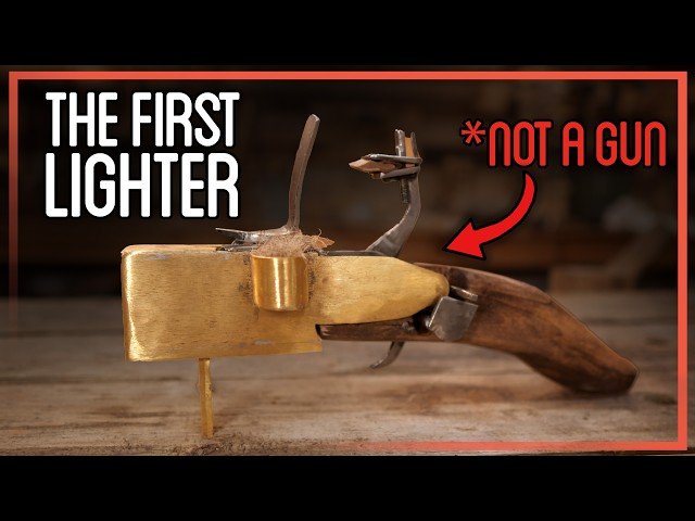 Free Video: I Made the First Lighter - NOT A GUN from How To Make ...