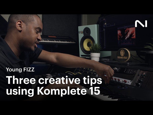 Free Video: 3 Ways to Improve Your Creativity with Komplete 15 from Native Instruments | Class ...