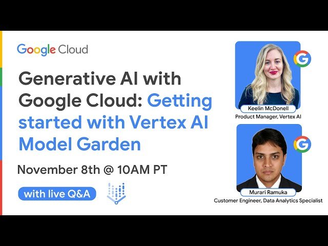 Free Video: Getting Started with Vertex AI Model Garden - Introduction to Foundation Models and ...