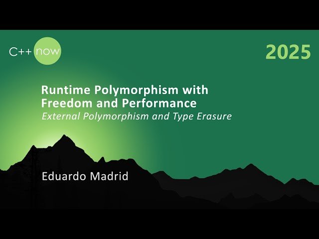 Free Video: Runtime Polymorphism with Freedom and Performance - External Polymorphism and Type ...