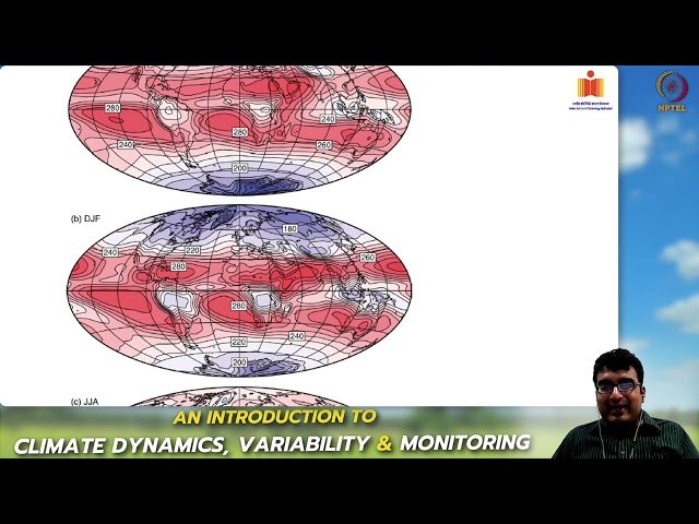 Free Video: Net Radiative Flux Imbalance: Annual Averaged and Seasonal ...
