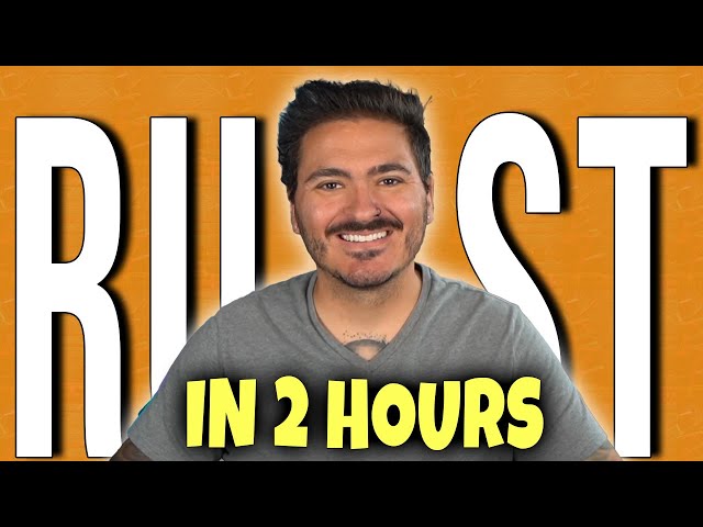 Free Video: Learn Rust Programming in 2 Hours from Cyber Mentor | Class ...