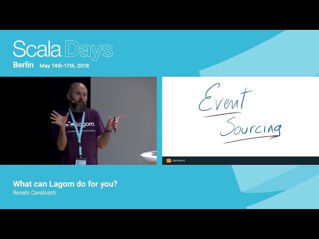 Scala Days Talk: What Can Lagom Do for You? from Scala Days Conferences | Class Central