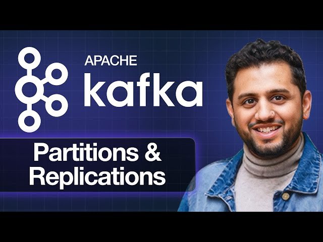 Free Video: Kafka Partitions and Replications Explained from Kode Kloud ...
