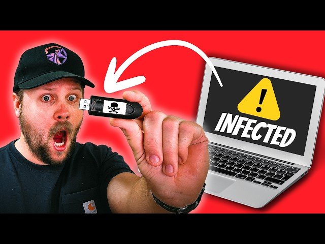 Free Video: Building a Malicious USB Hacking Device for Only $5 from ...