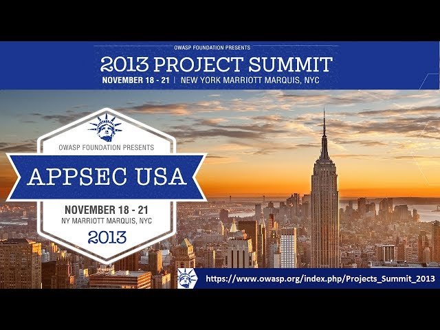 Free Video: OWASP Media Project Introduction from OWASP Foundation | Class Central