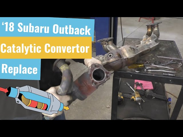 Free Video: 2018 Subaru Outback - Catalytic Converter Replacement for ...