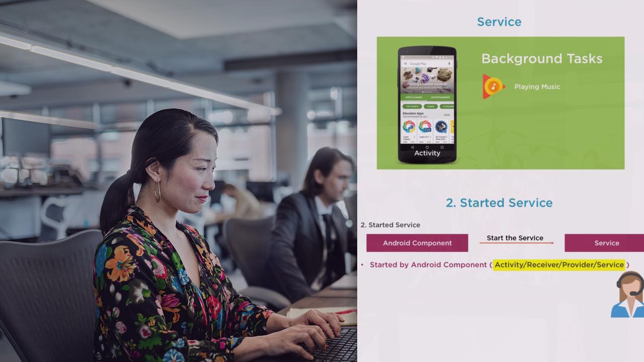 Online Course: Android Services Fundamentals from Pluralsight | Class Central