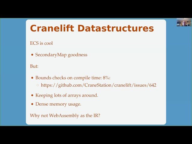 Free Video: Cranelift Code Generator: Overview and Integration with Rustc from Rust | Class Central