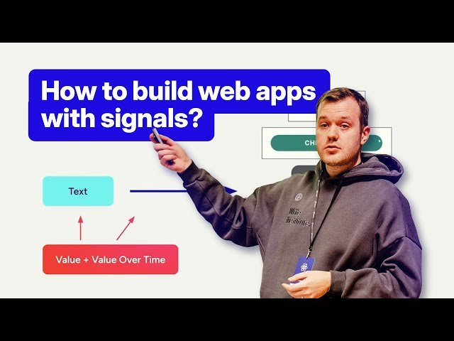 Free Video: Building Web Applications with Signals at Grammarly from React Conferences by ...