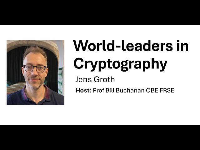 Free Video: Pairing-Based Cryptography and Zero-Knowledge Proofs from ...