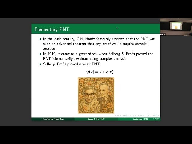 Free Video: Gauss - Towards Autoformalization for the Working Mathematician from Harvard CMSA ...