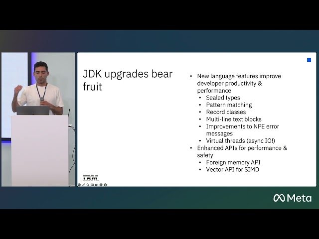 Free Video: Presto's JDK Upgrade Plan from Presto Foundation | Class Central