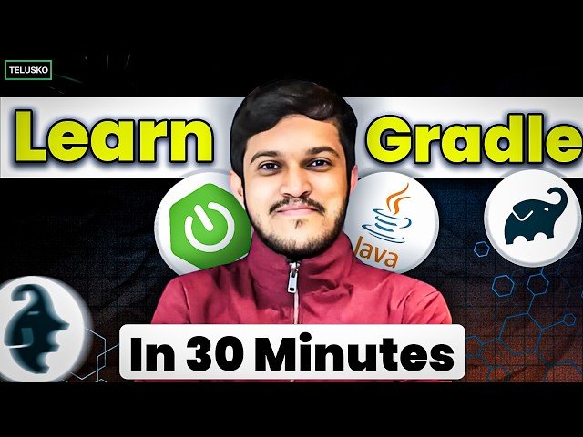 Free Video: Gradle Tutorial for Java and Spring Boot from Telusko | Class Central