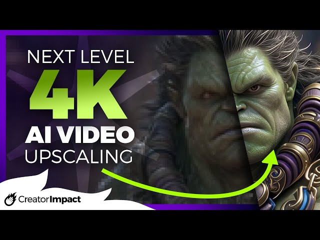 Free Video: TOPAZ ASTRA - The Next Step in AI Video Upscaling to 4K for Midjourney AI Videos ...