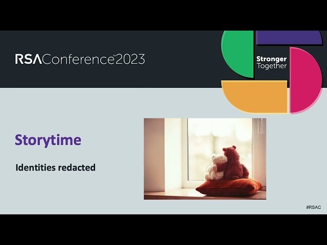 RSA Conference Talk: EXPOSURE - The 4th Annual RSAC SOC Report from RSA ...