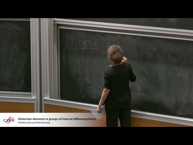 Free Video: Distortion Elements in Groups of Interval Diffeomorphisms ...
