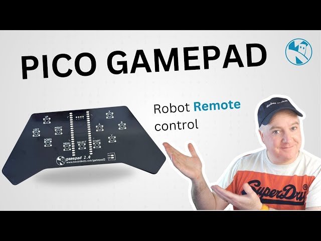 Free Video: Building a Bluetooth Remote Control GamePad with Raspberry Pi Pico and MicroPython ...