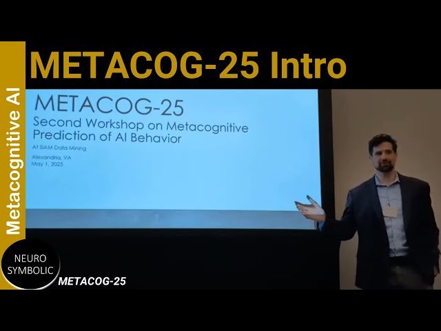 Free Video: Introduction to the Second Workshop on Metacognitive ...