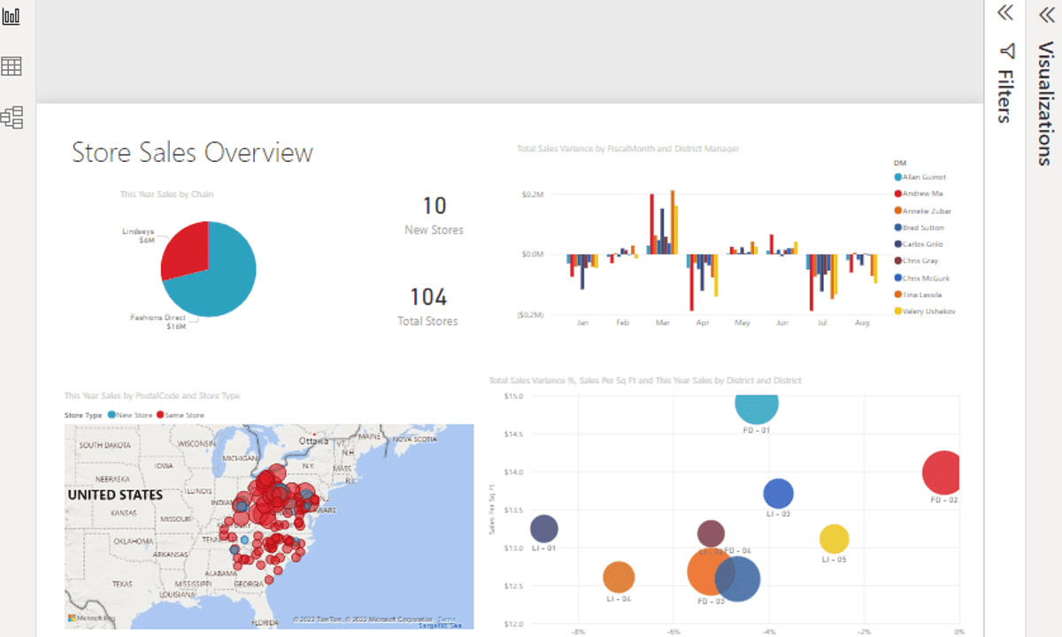 Online Course: Power BI for Beginners Introduction to Business ...