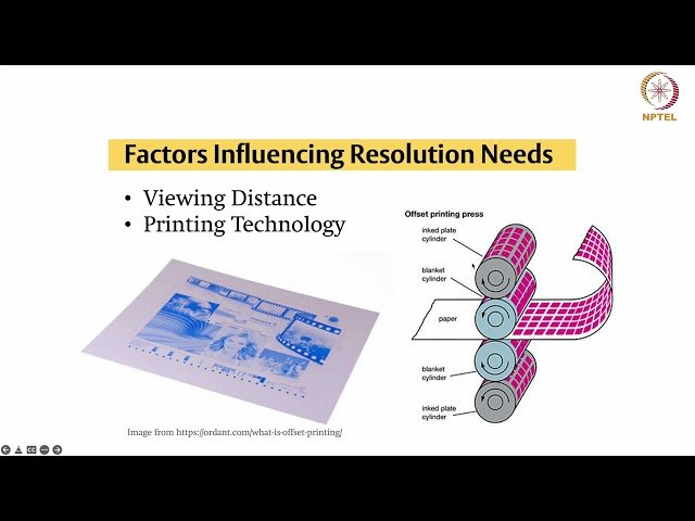 Free Video: Print Production Processes from NPTEL-NOC IITM | Class Central